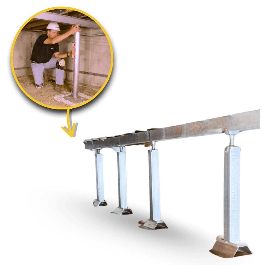 Sagging Floors in Nashville, Tennessee - TFS - Foundation, Concrete ...