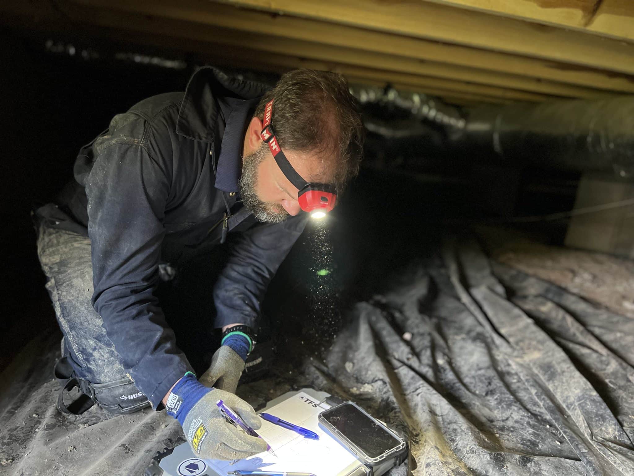 Crawlspace Repair Options