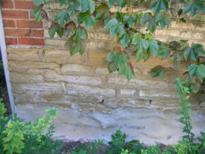 Limestone Foundation Repair