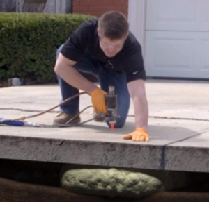 Polyurethane Foundation Repair