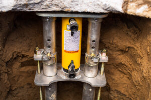 Concentric Pier Foundation Repair