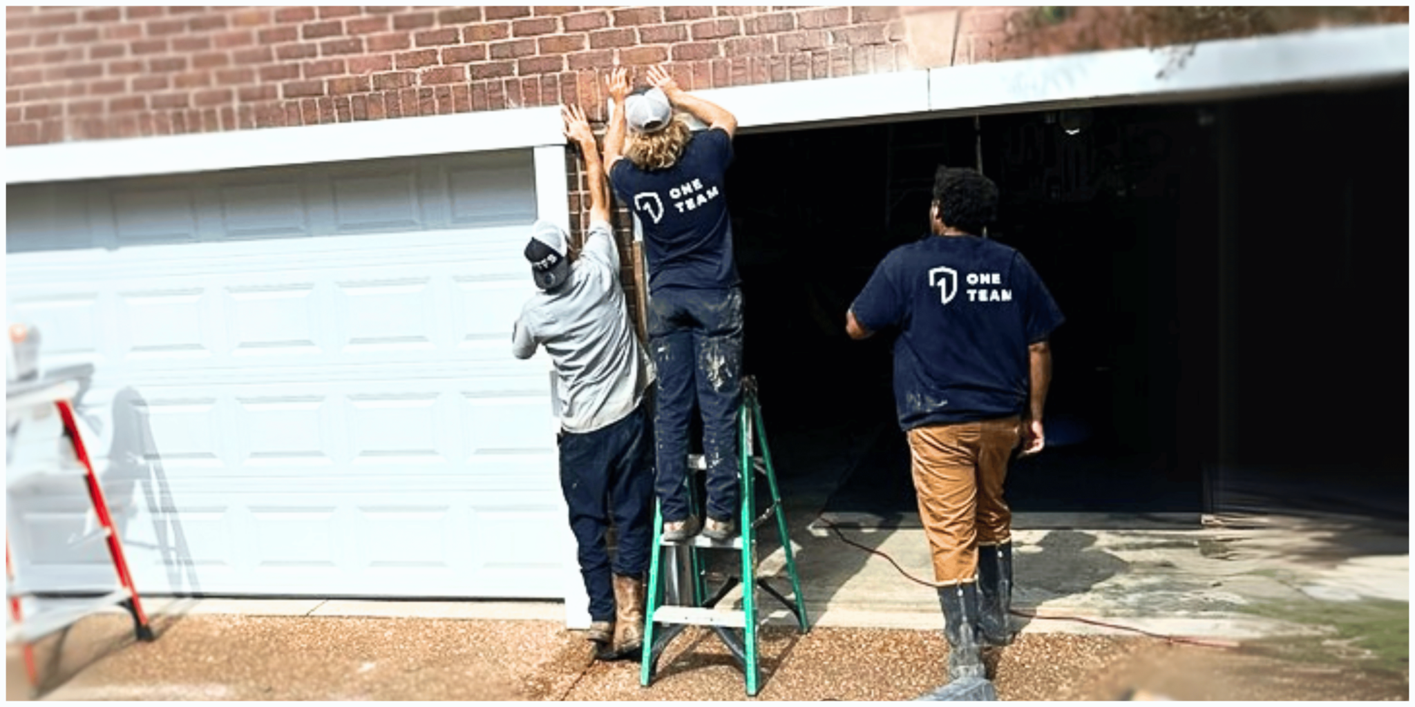 Signs of Lintel Failure: Don't Ignore a Sagging Garage - TFS ...