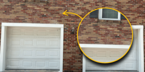 Signs of Lintel Failure: Don't Ignore a Sagging Garage - TFS ...