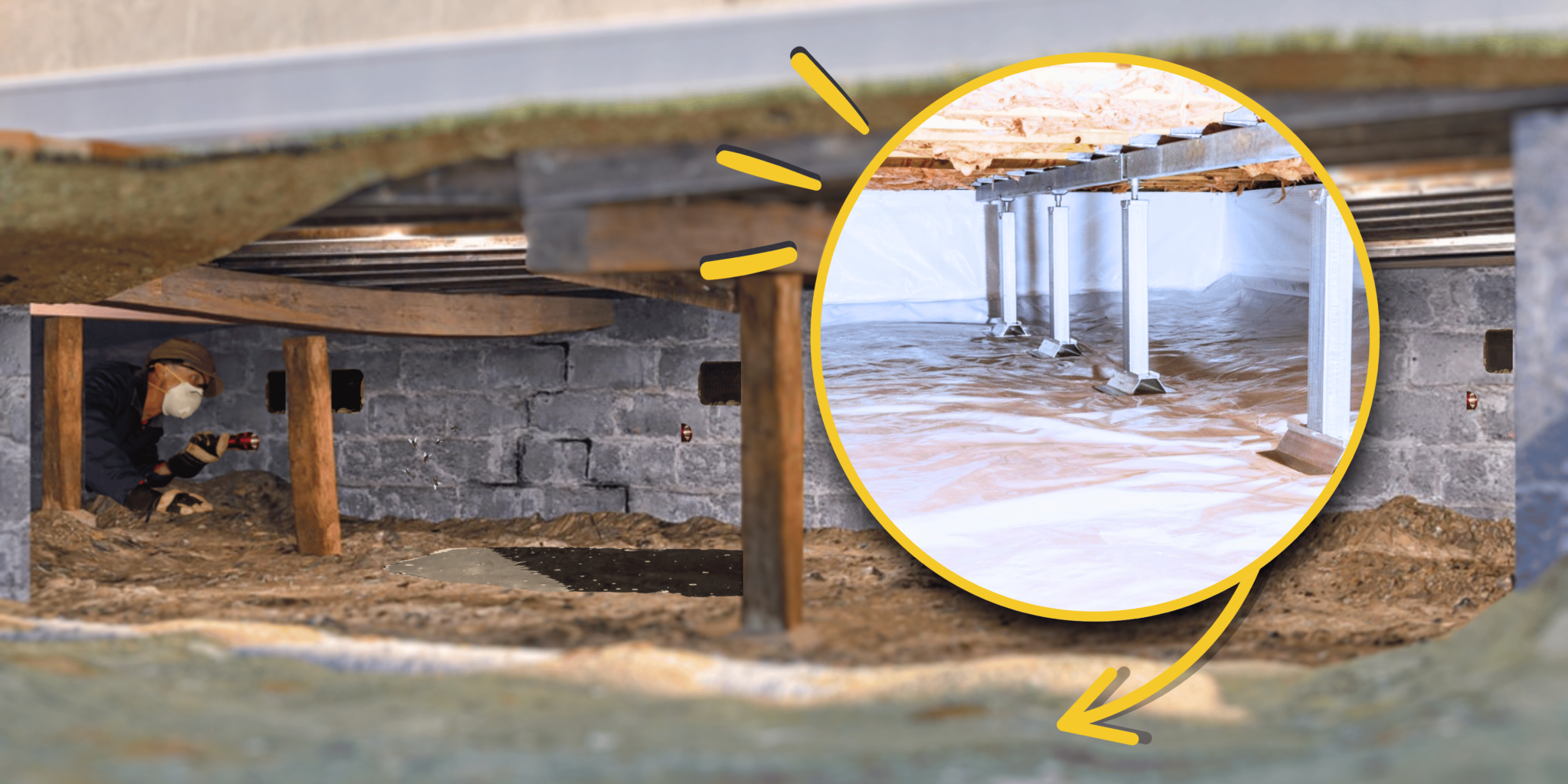 Crawl Space Encapsulation in Nashville TN for Homeowners - TFS ...