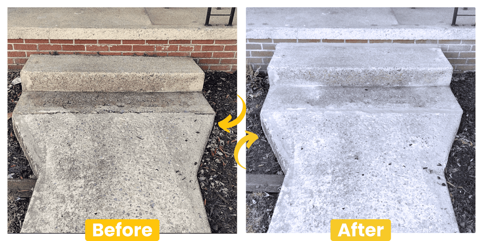 Sinking Stairs | Foundation Repair in Madison, IN - TFS - Foundation ...