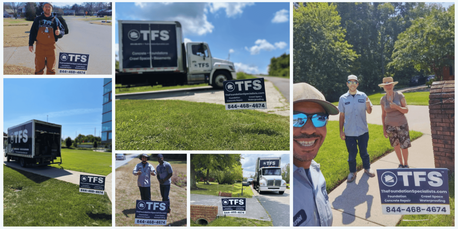 The Foundation Specialists | Who is TFS? More Than Just Repairs - TFS ...
