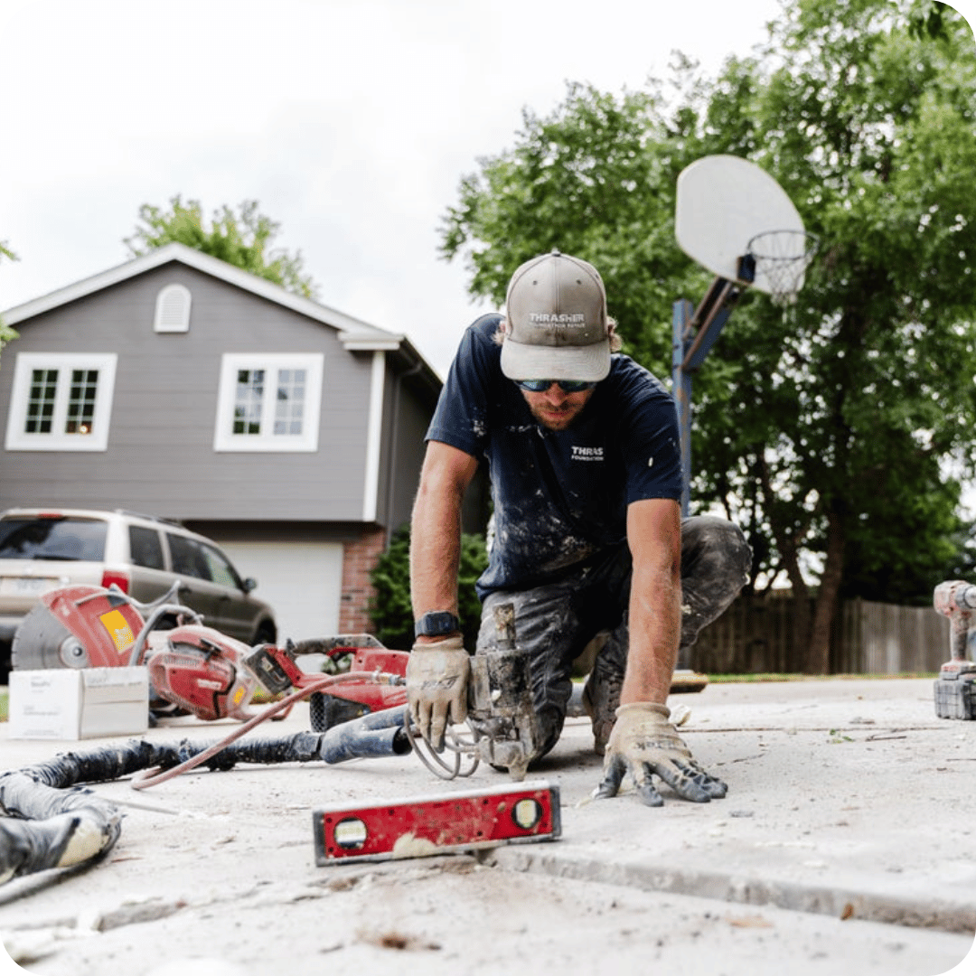 PolyLevel Concrete Repair in Bedford County - TFS - Foundation ...