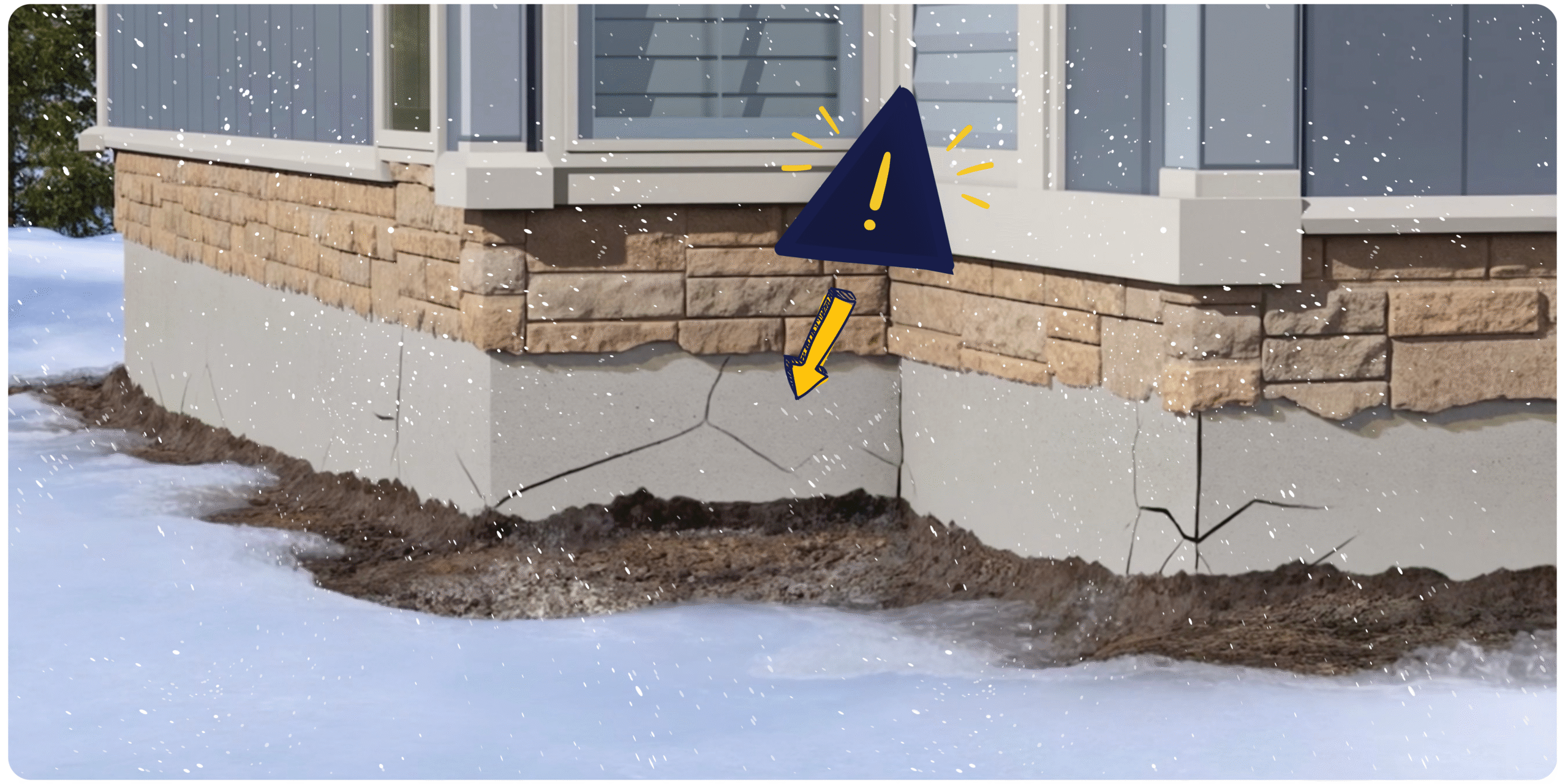 How Melting Snow and Ice Can Impact Your Home’s Stability - TFS ...