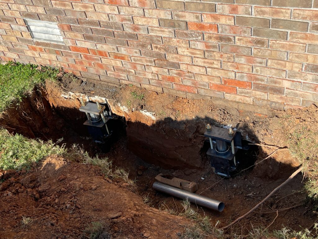 Helical Piers - Why They Are Installed - TFS - Foundation, Concrete ...